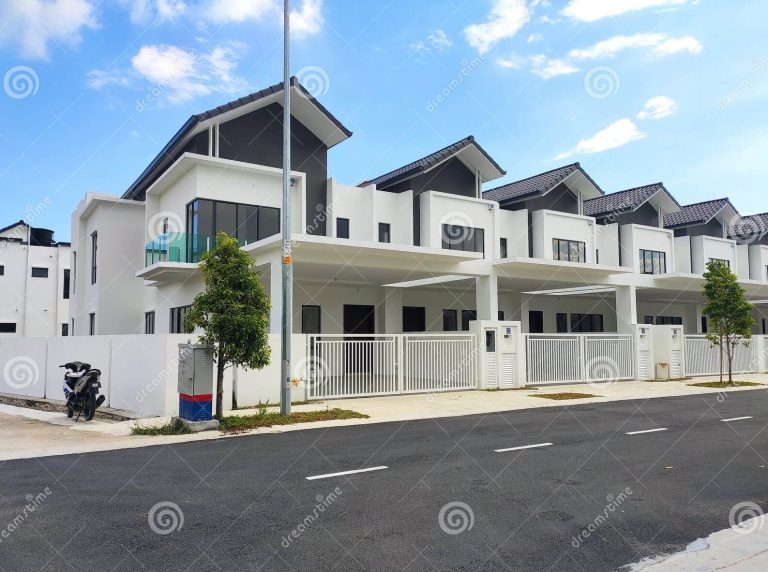 New Double storey luxury terrace house in Kano State M.A. RANO ...